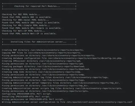 How To Install Ocs Inventory Server On Ubuntu 2204