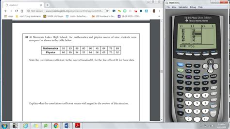 Graphing Calculator For Linear Regression At Jake Burdekin Blog