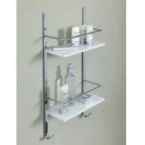 Reggi Plexiglass Shower Shelves
