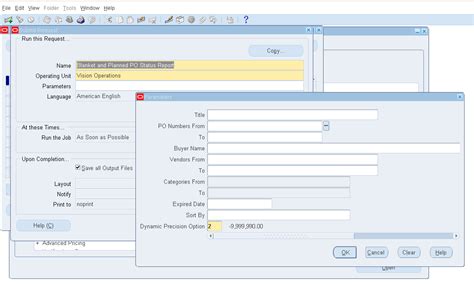 Blanket And Planned Po Status Report Oracle Apps Community