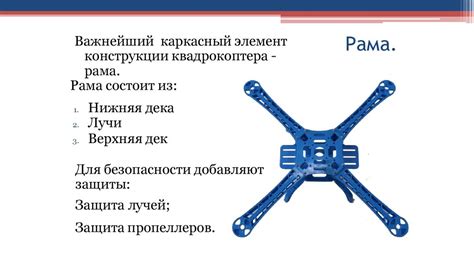Конструктивные особенности и устройство БПЛА мультироторного типа презентация онлайн