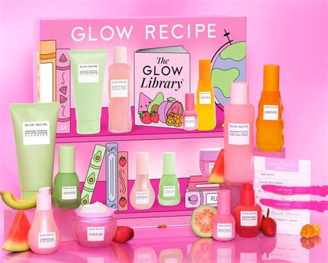 2024 Glow Recipe Vault Set The Glow Library Hello Subscription
