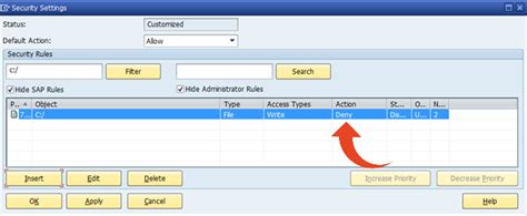 SAP GUI Security Troubleshooting