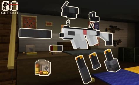 Go Get Out Minecraft Map