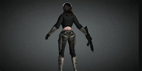 Deliver 3d Blender Modelclean Topology3dgame Modelrig And Animate 3dmodelnsf By Salamisty