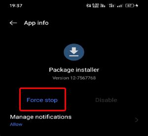 Tricks To Fix Android Package Installer Not Working