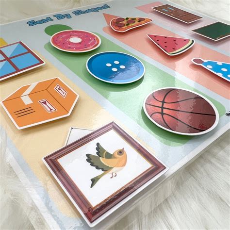 Sort By Shape Shapes Matching Game Shapes Matching Printable Shapes Pictures Sorting Activity