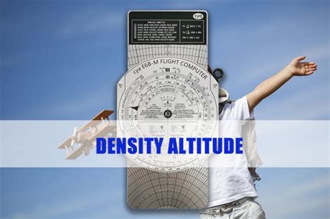 How To Check The Density Altitude Home CYA Aviation