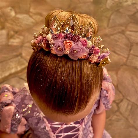 Rapunzel Tiara Etsy