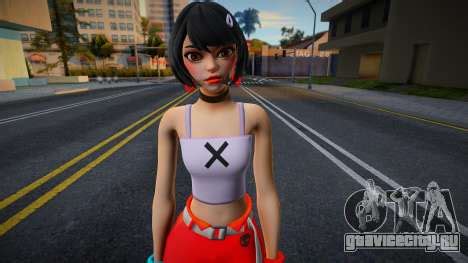 Fortnite Evie Summer V Gta San Andreas