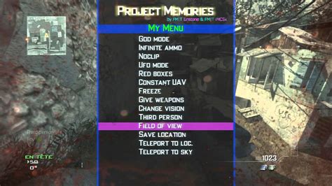 Mod Menu Mw3 Menu Admin Youtube
