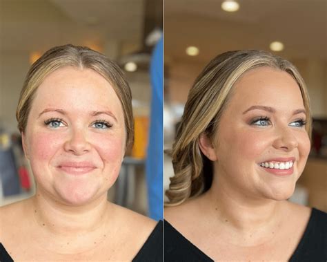 Foundation Makeup Before After