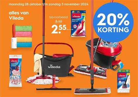 Alles Van Vileda Aanbieding Bij Blokker