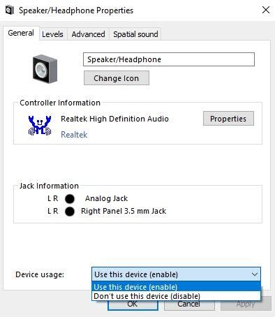 Realtek Audio Not Working Etpitaly