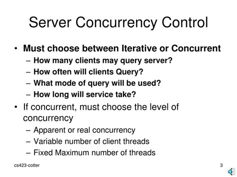 Ppt Concurrency Issues In Clientserver Applications Powerpoint Presentation Id3558802