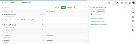 Editor Overview Crowdin Docs