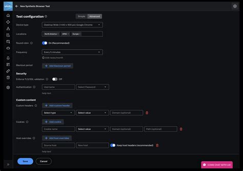 Now Available In Synthetics In Observability Adv Splunk Community