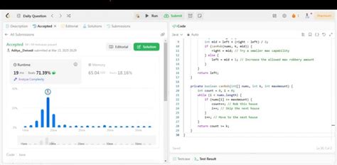 dsa leetcode dynamicprogramming java algorithms problemsolving… aditya kumar dwivedi