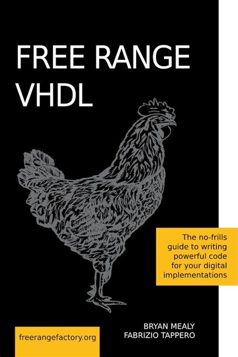 Free Range Vhdl By Fabrizio Tappero Bookfusion