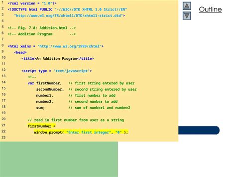 Introduction To Scripting Programming Language Ppt Web Development Internet