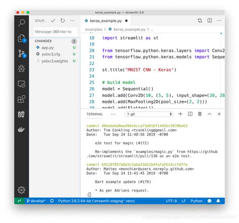 机器学习工程师福音：超好用的streamlit简介！「已注销」的博客 Csdn博客streamlit