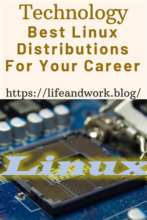 Technology Best Linux Distributions For Your Career