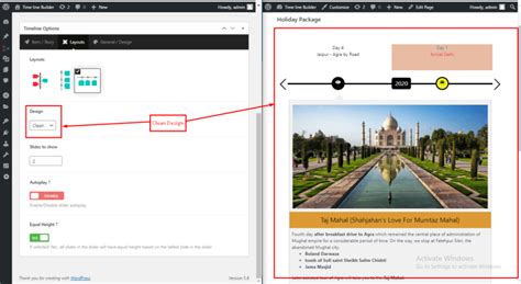 Timeline Builder Layouts Choose The Best Style For Your Timeline