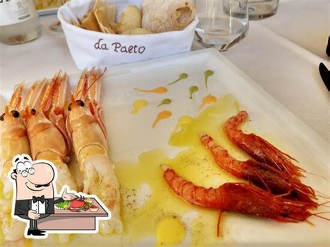 Menu At Trattoria Da Paeto Baccalà Restaurant Pianiga