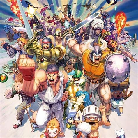 Pin By Doru Ciutacu On Gaming Characters Capcom Art Retro Gaming Art
