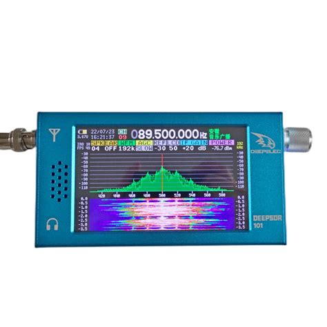 Deepsdr 101 Software Defined Radio Sdr Radio Receiver Fm Am Lw Mw Sw Air Band Dsp Receiver
