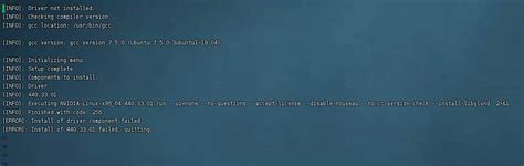 Ubuntu 离线安装cuda驱动 cuda cudnn docker和nvidia docker 柠鸢 博客园