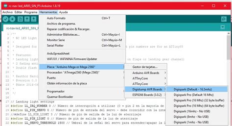 Attiny85 Con Carga No Arranca Software Arduino Forum