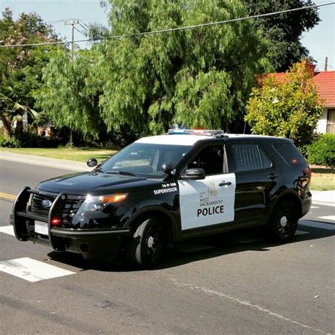 West Sacramento Police Cruiser Supervisor Cruisers Police West