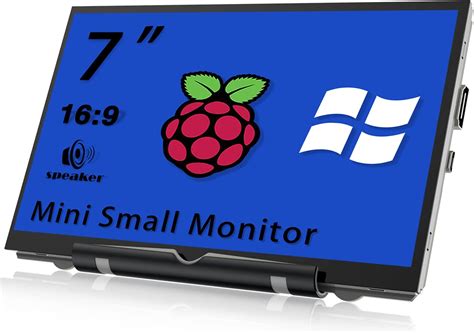 Hamtysan Upgraded Version 7 Raspberry Pi Screen Hdmi