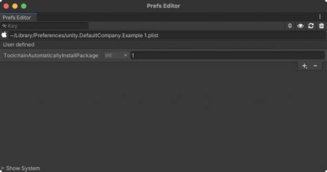 유니티 무료에셋 Playerprefs 에디터 겜델 게임 델리게이트