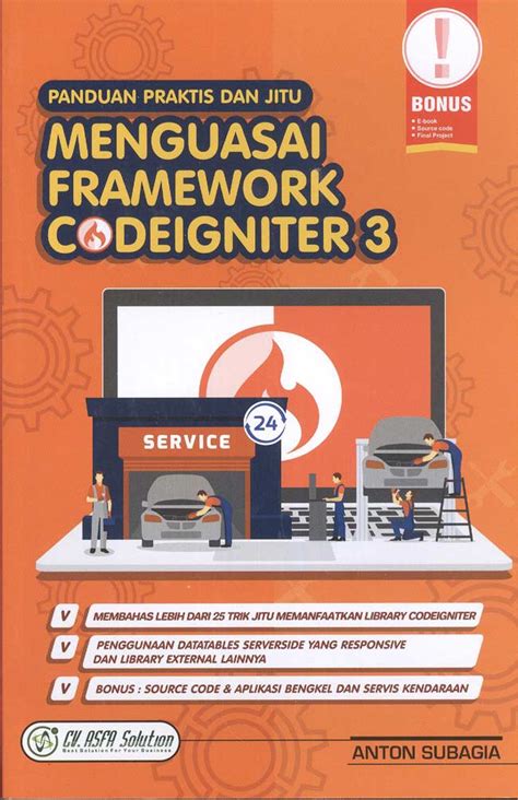Jual Buku Panduan Praktis Dan Jitu Menguasai Framework Codeigniter