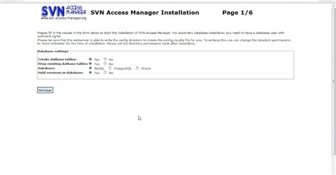 Quangtts Blog Cài đặt Subversion Với Apache Svn Access Manager Và Websvn