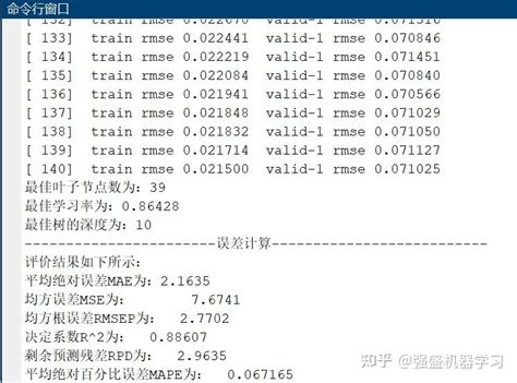 我用matlab实现了lightgbm算法预测，终于能利用优化算法改进lightgbm了 知乎