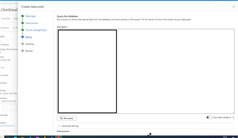 Missing Scroll Bar In Azure Auto Ml Data Assets Screen Microsoft Qanda