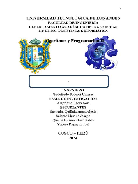 Monografia Del Algoritmo Radyx Sort Pdf Algoritmos Programación De Computadoras