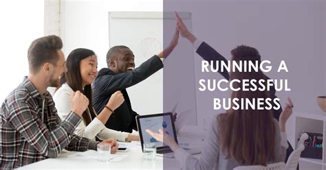 5 Tips For Running A Successful Business Craig Allen And Associates