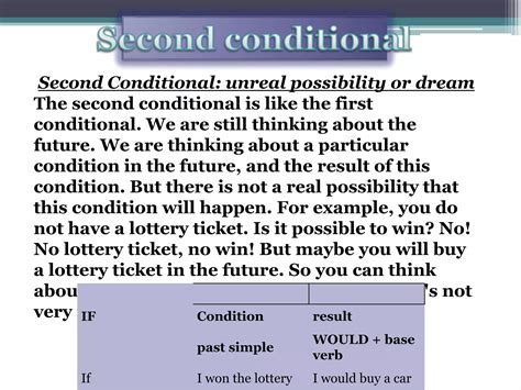 Second Third Conditional Pptx