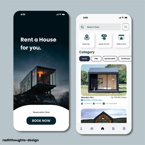 Rent House App Figma