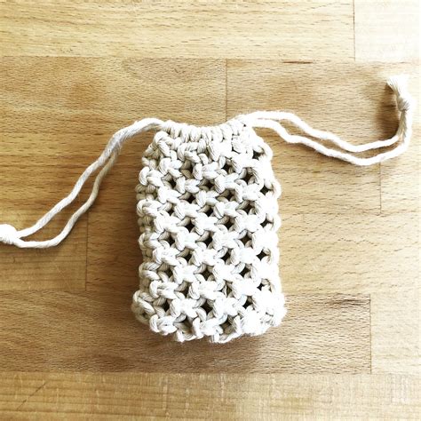 Macrame Mini Pouch Macrame Coin Purse Boho Inspired Fashion