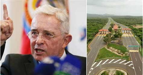 Con Clase De Historia Álvaro Uribe Defendió La ‘vaca Por Las Vías 4g