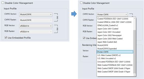 I Have A Pdf File Containing Cmyk And Rgb Objects Can I Disable Color Conversion On The Cmyk