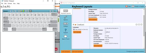 Onscreen Keyboards Not Installing Properly Keyman Sil Language