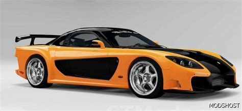 Mazda Rx 7 Tokyo Drift 0 32 Beamng Drive Car Mod Modshost