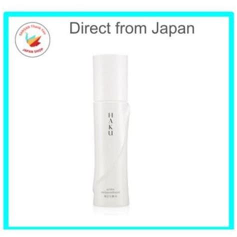 【ships Direct From Japan】 Shiseido Haku Active Melano Releaser 120ml