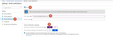 Quick How To Azure Security Center Send Email For High Severity Alerts Pixel Robots